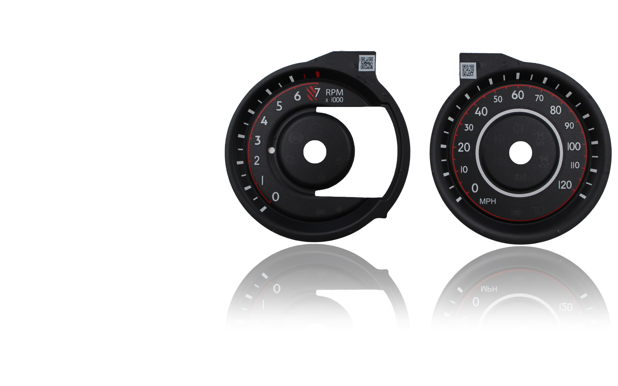 Gauge Face Overlays for U.S. Speedometer Conversions – Simco Store