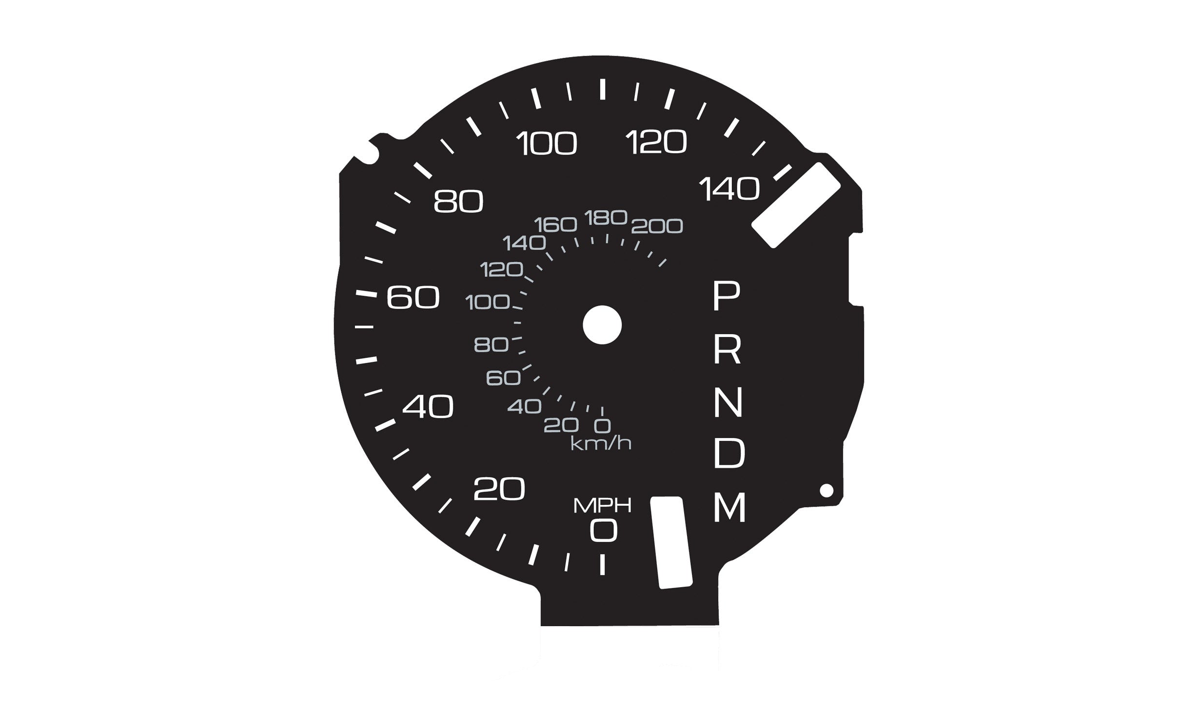 Premium Gauge Faces - Ford Edge/Explorer (2011-14) – Simco Store