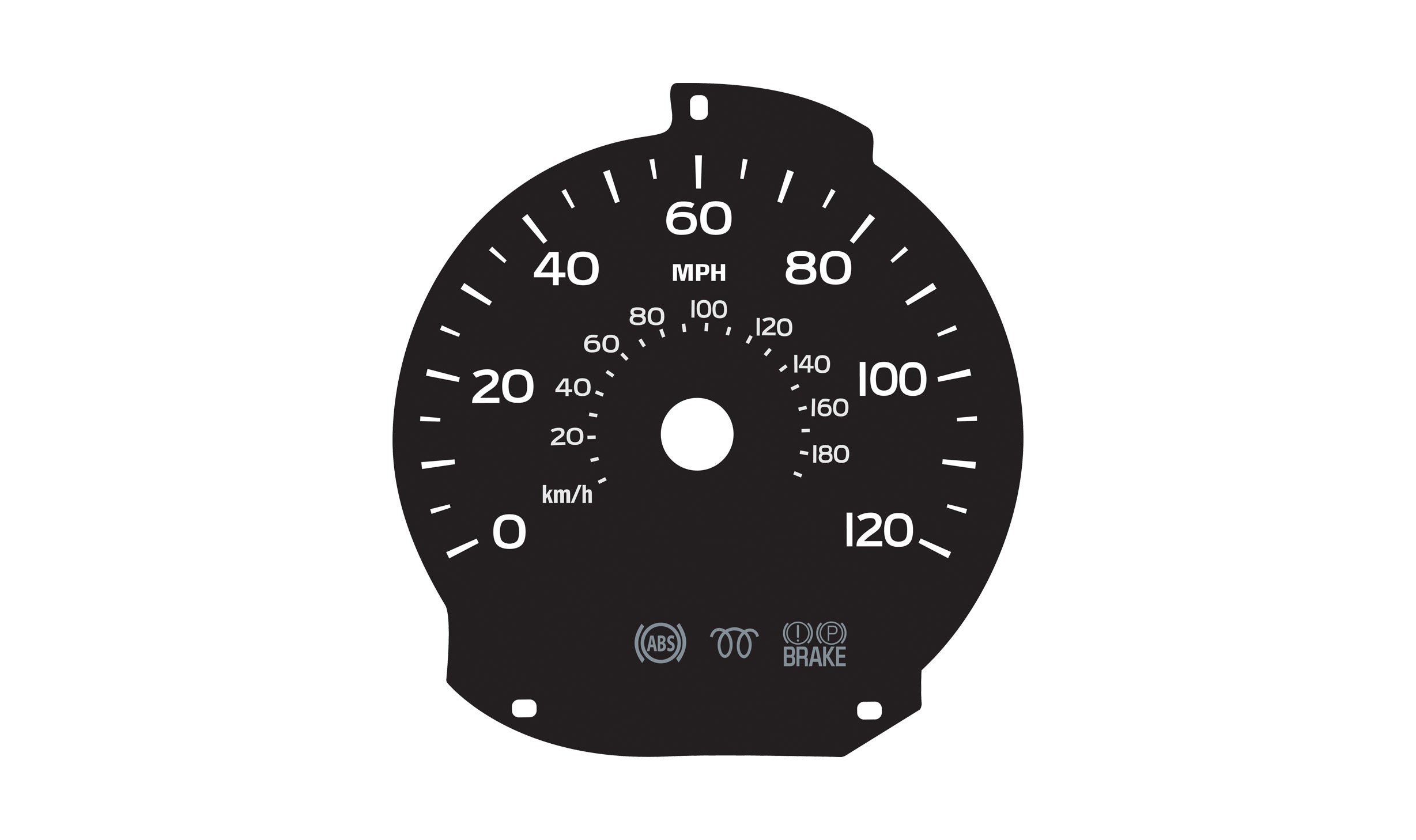 Ford F-450 Diesel (2017) Speedo 4037-101-B – Simco Store
